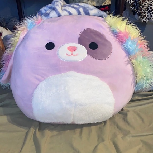 Squishmallows | Toys | 6 Barb The Dog Squishmallow | Poshmark